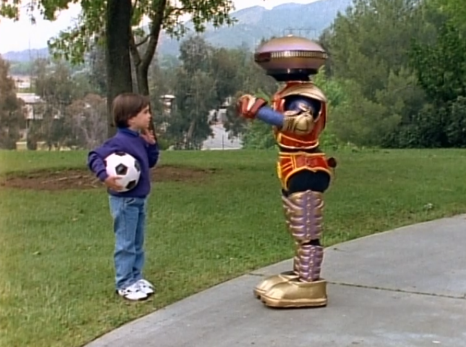 Mighty Morphin Power Rangers S:02 E:04 – Channel: Superhero