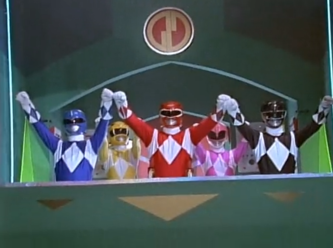 Mighty Morphin Power Rangers S:02 E:05 – Channel: Superhero