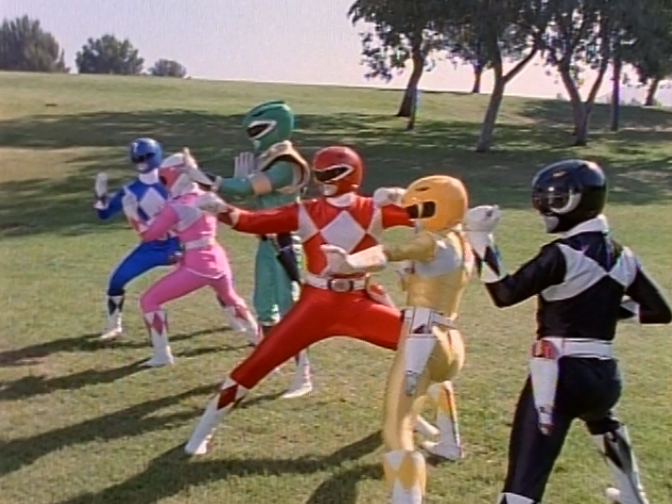 Mighty Morphin Power Rangers S:02 E:10 – Channel: Superhero