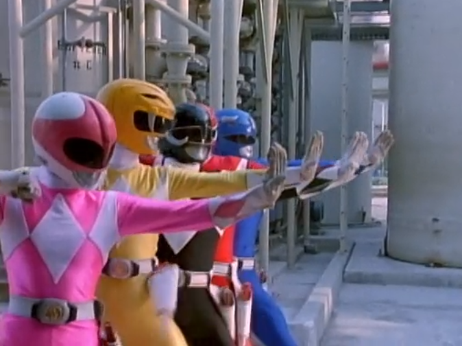 Mighty Morphin Power Rangers S:02 E:20 – Channel: Superhero